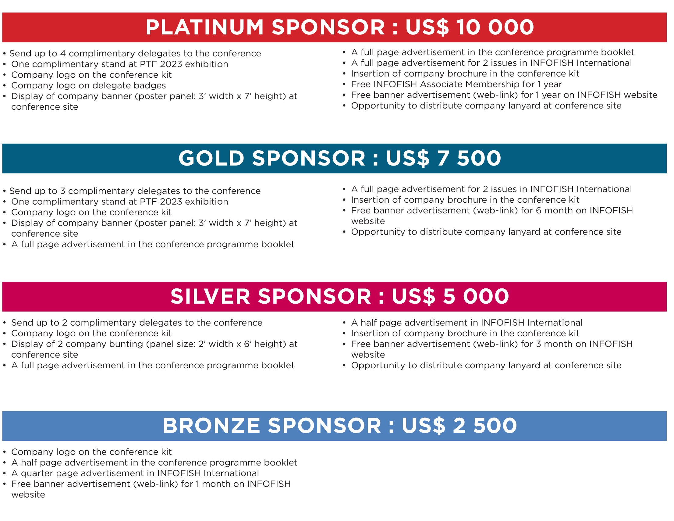 Sponsorship